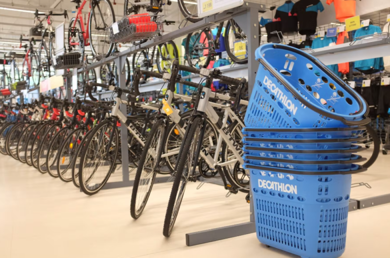A one-stop shop for sporting goods and equipment is the Decathlon ...