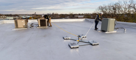 Things To Know About: Roof Anchor Point Installation
