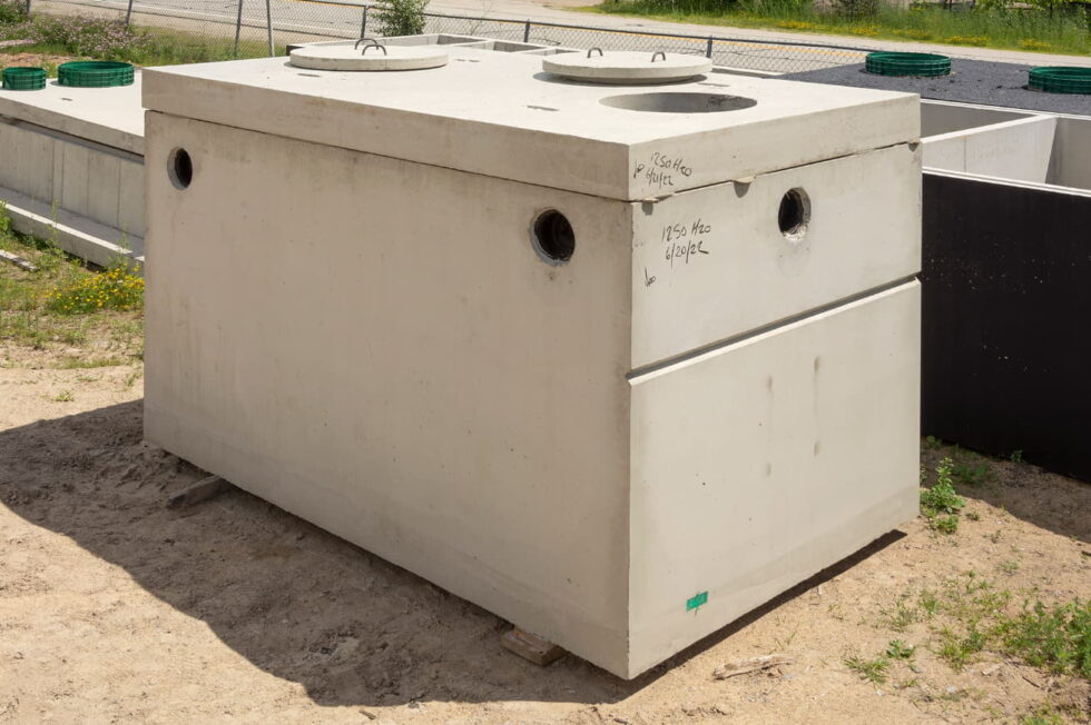 Concrete Septic Tanks: Best Choice for Water Treatment Applications