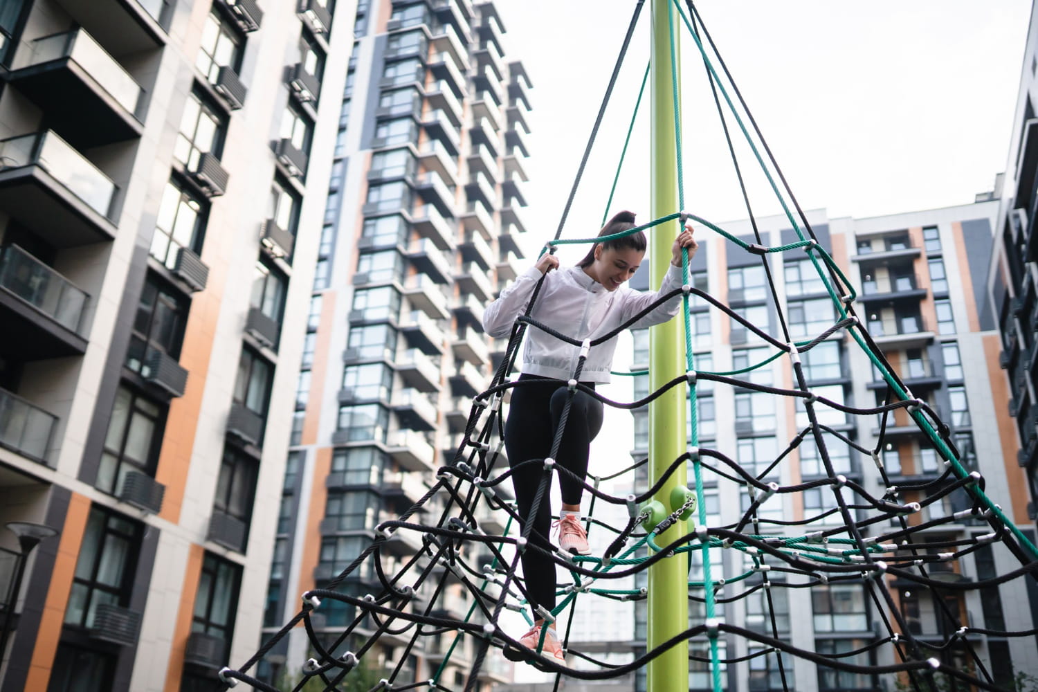 Safe Practices for High Rise Rope Access Work